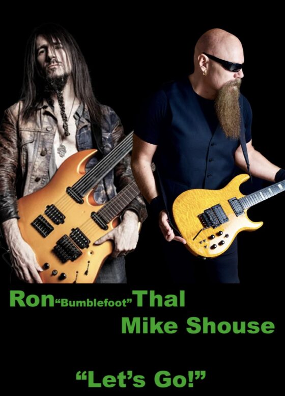 Shouse unleashes guitar firepower featuring rock legends on “Let’s Go ...